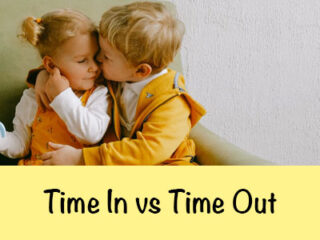 Introduction of Time In over Time Out for Toddlers