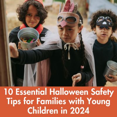 10 Halloween Safety Tips for Families with Young Children