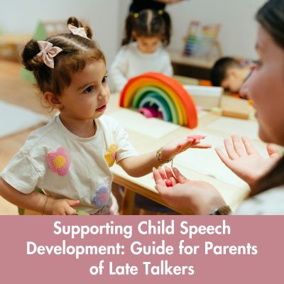 Supporting Child Speech Development